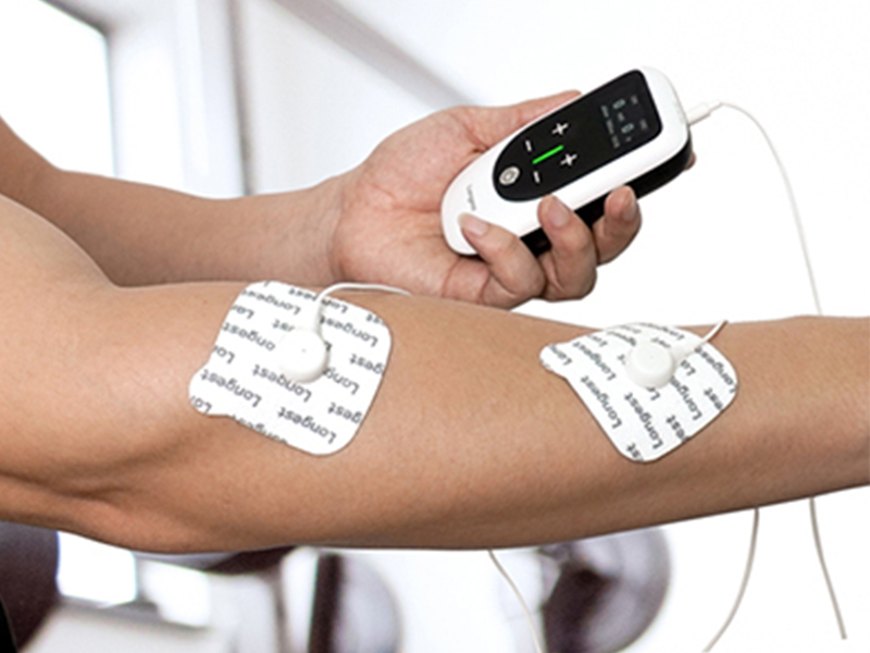 LGT-231: Professional Electric Pulse Muscle Stimulator|Longest