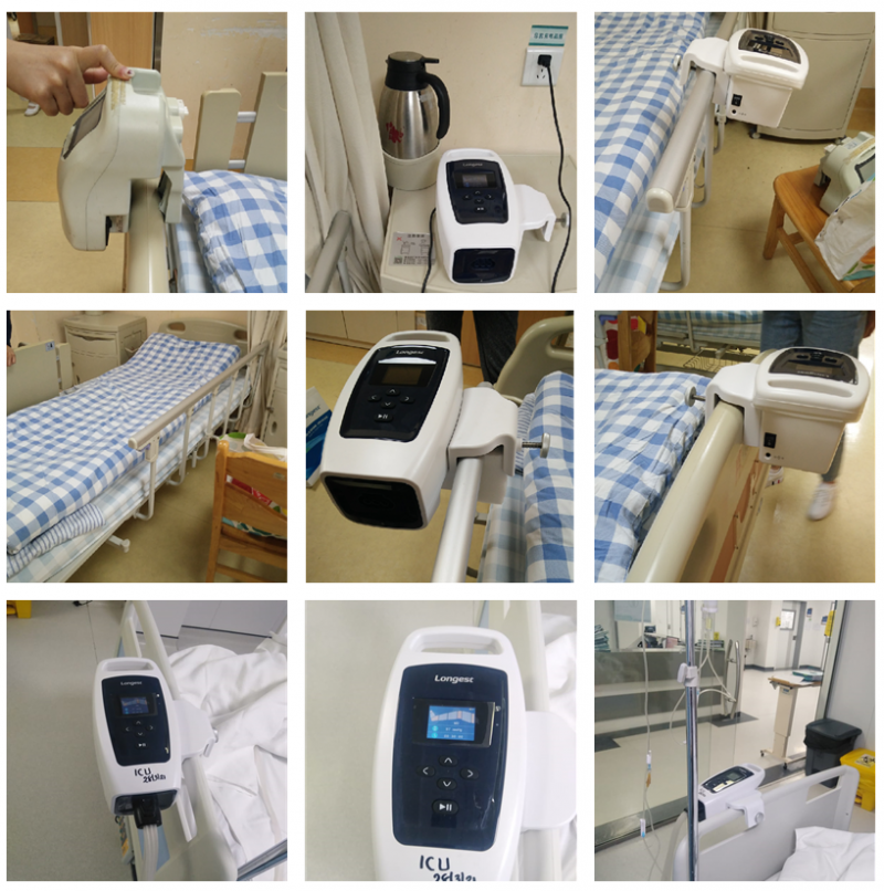 LGT-2201DVT: Real-Time Pressure Monitoring DVT Pump Machine|Longest