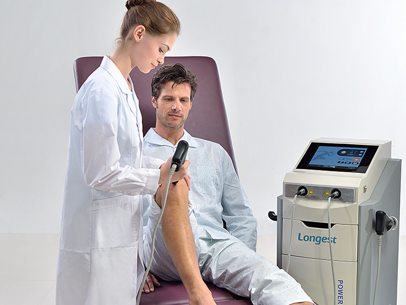 Dual-Channel Shockwave Therapy Machine | GZ Longest