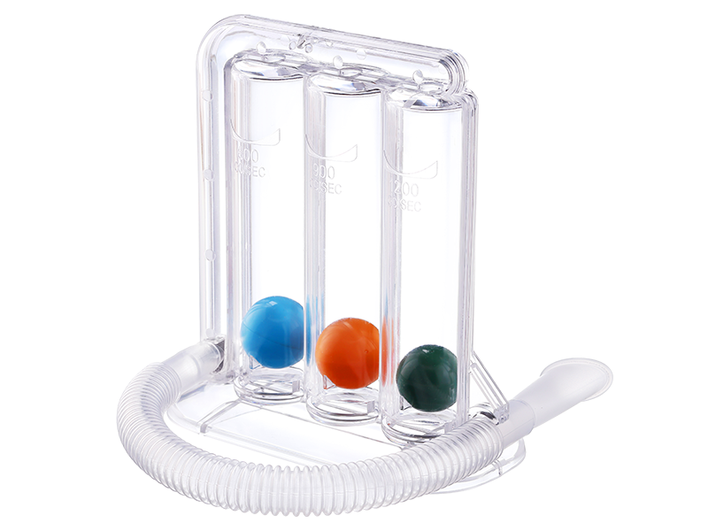Best Tri-ball Spirometer to Improve Lung Health | GZ Longest