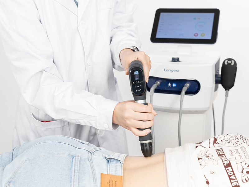Next-Generation Radial Shockwave Therapy Device - GZ Longest