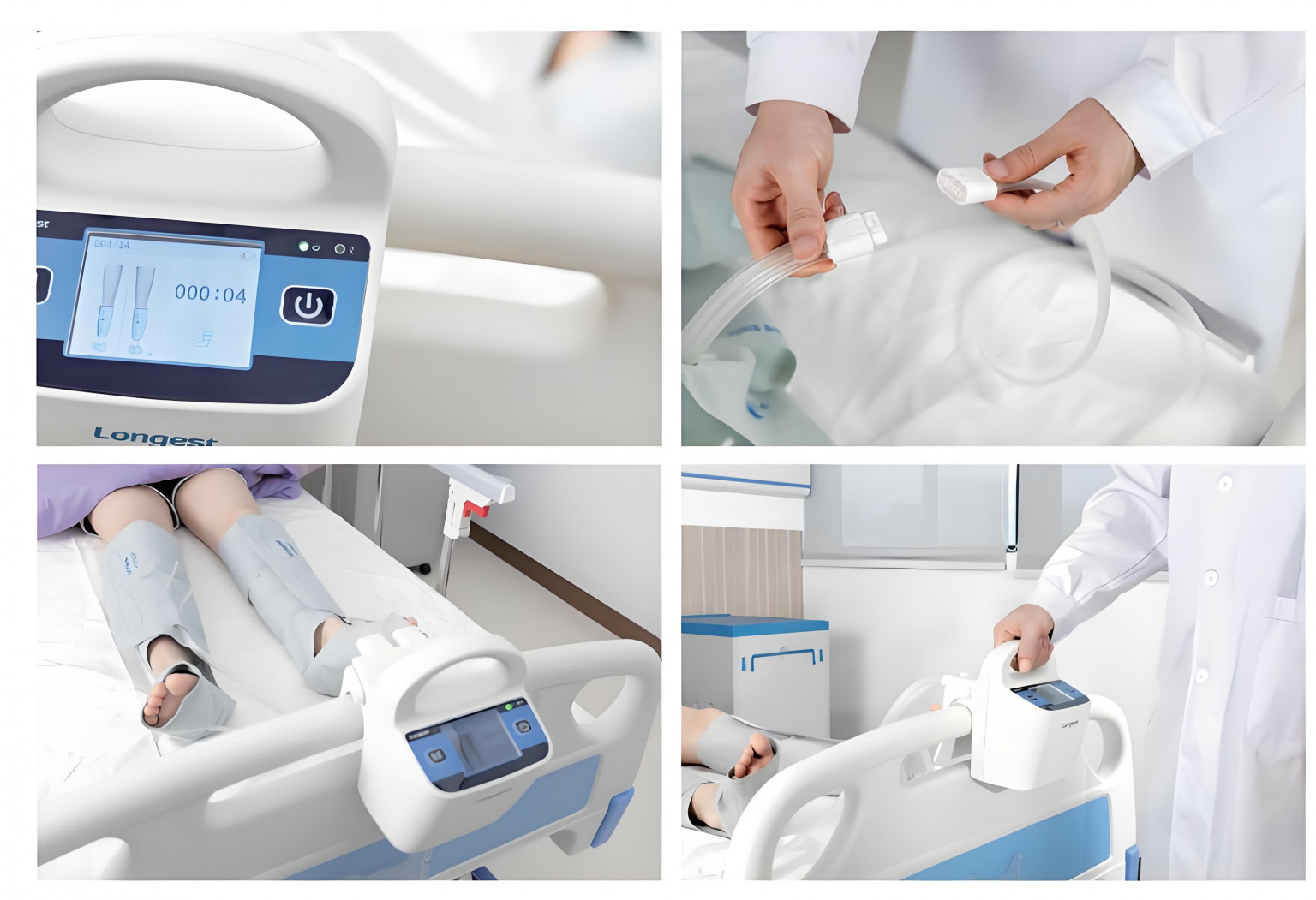 Advanced Compression Therapy Device, DVT Pump LGT-2202DVT